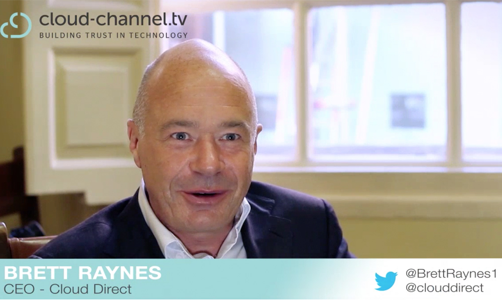 Brett Raynes - Marketing in the Cloud | Cloud Direct