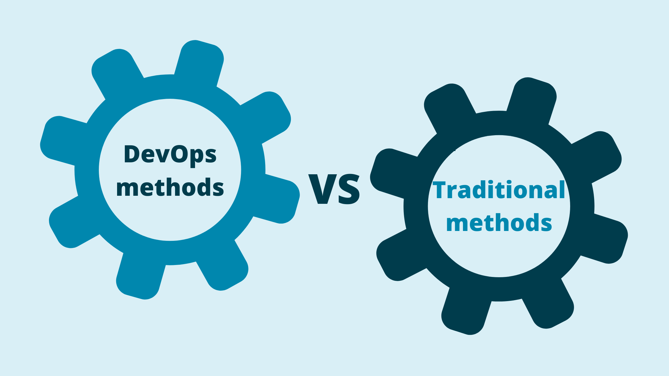How does DevOps compare to traditional development methods? | Cloud Direct How does DevOps compare to traditional development methods? | Cloud Direct