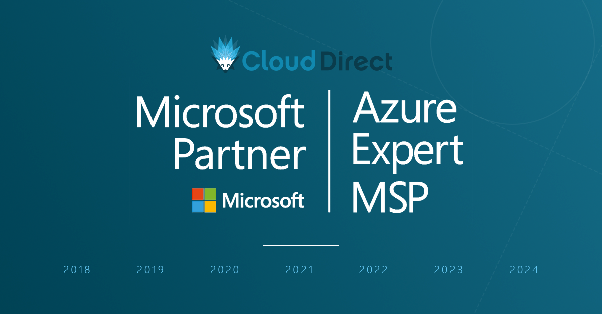 Cloud Direct retains Azure Expert MSP status | Cloud Direct